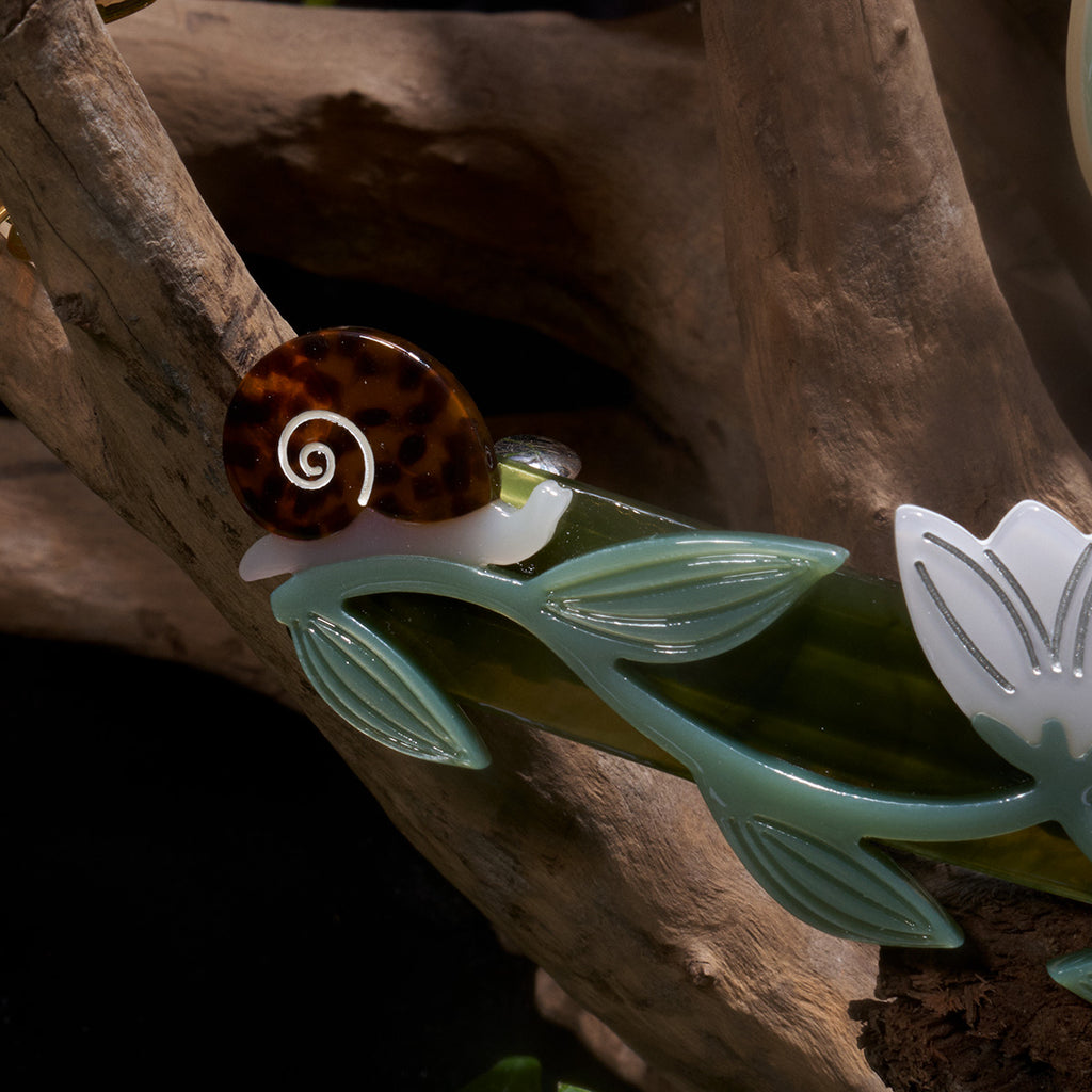 Brocéliande French Barrette | Winona Irene