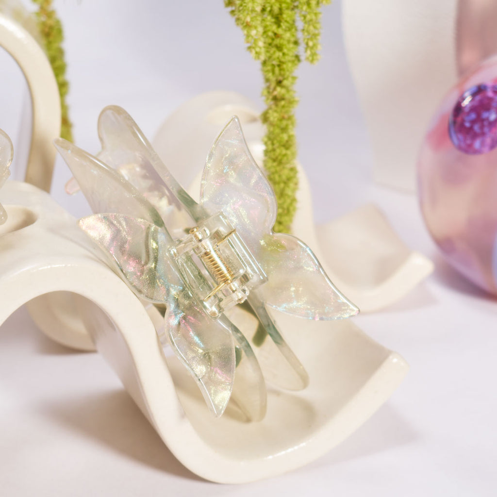 Satin Moth Hair Claw | Winona Irene